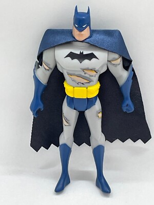 Mattel DC Batman Animated Battle Scars Batman 4.5" Figure | eBay