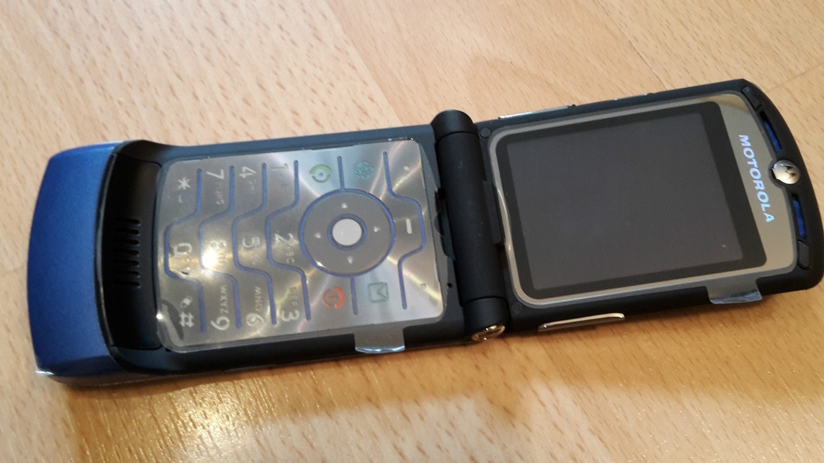 Motorola Razr V3i Schwarz