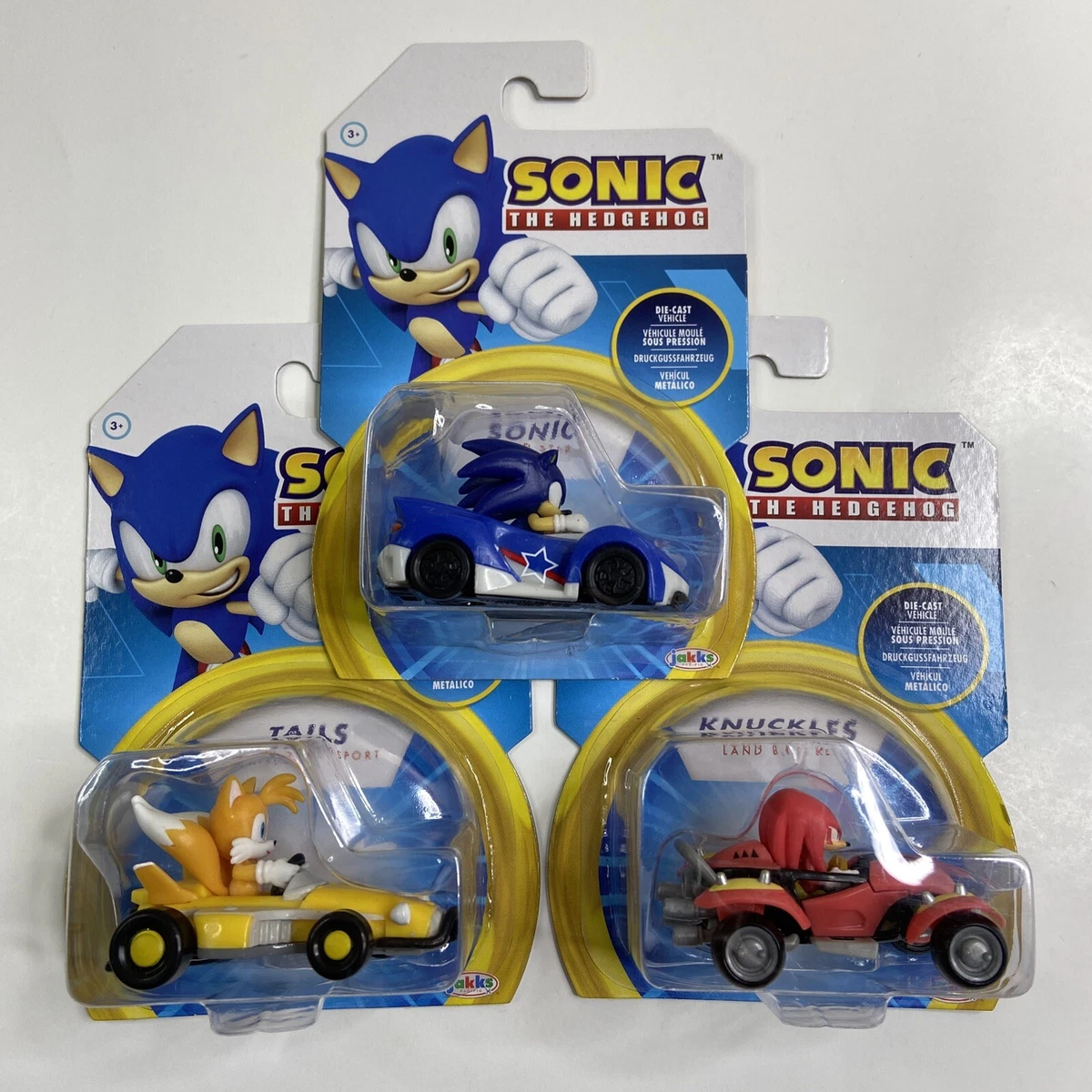 Team Sonic Racing RC: Tails The Fox NKOK (603), RC Car With, 60% OFF