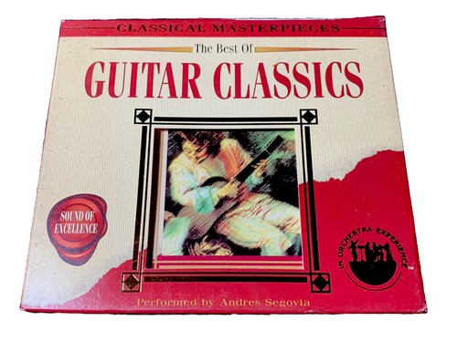 Best of Guitar Classics: Classical Masterpieces - Audio CD -VG | eBay