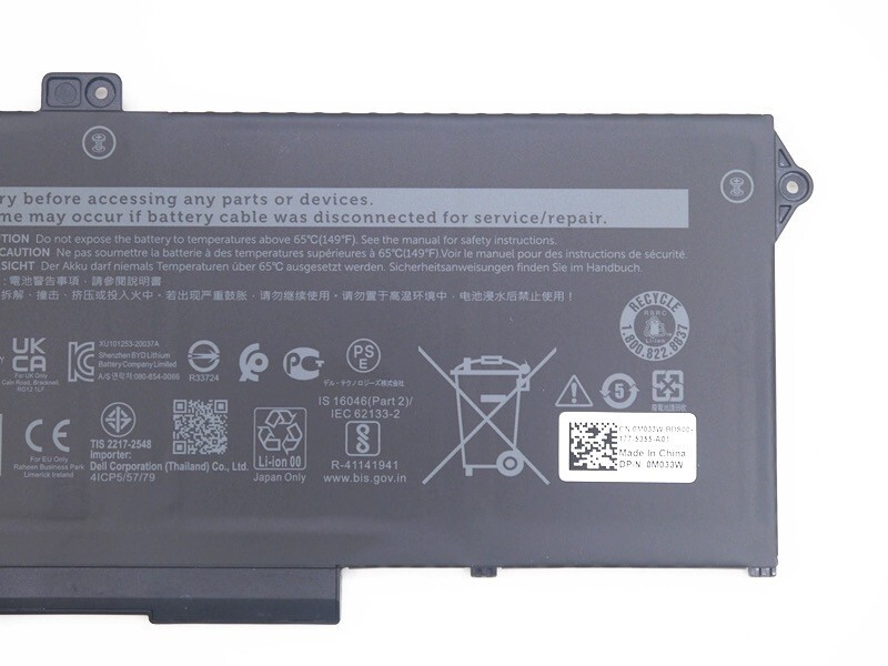 NEW Geniune RJ40G Laptop Battery For Dell Latitude 5420 5520 3560 M033W ...