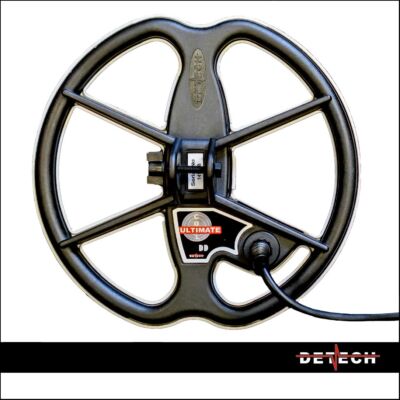 Piastra DD Ultimate 9" Detech Relic Striker Détecteur De Métal 22 Cm | eBay