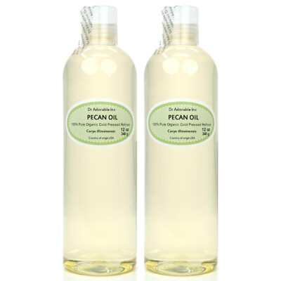 Premium Pecan Oil 100% Pure Organic Cold Pressed Best Fresh 2 oz up to ...