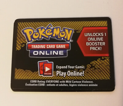 5x Pokemon TCG LIVE Booster Code Cards BW Next Destinies Sent via ...