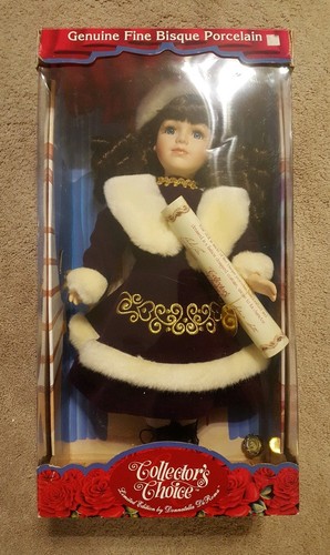 Collector's Choice Limited Edition by Donatella De Roma Porcelain Doll ...
