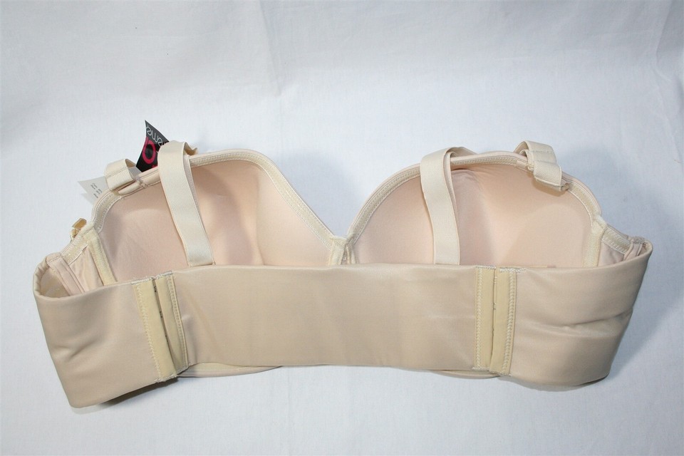 011X03 Bra Supreme 641 Multipurpose Underwire Bra 36D Beige (NWD) | eBay