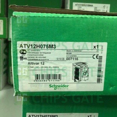 1PCS New Schneider ATV12H075M3 220V 0.75KW Fast ship with warranty | eBay