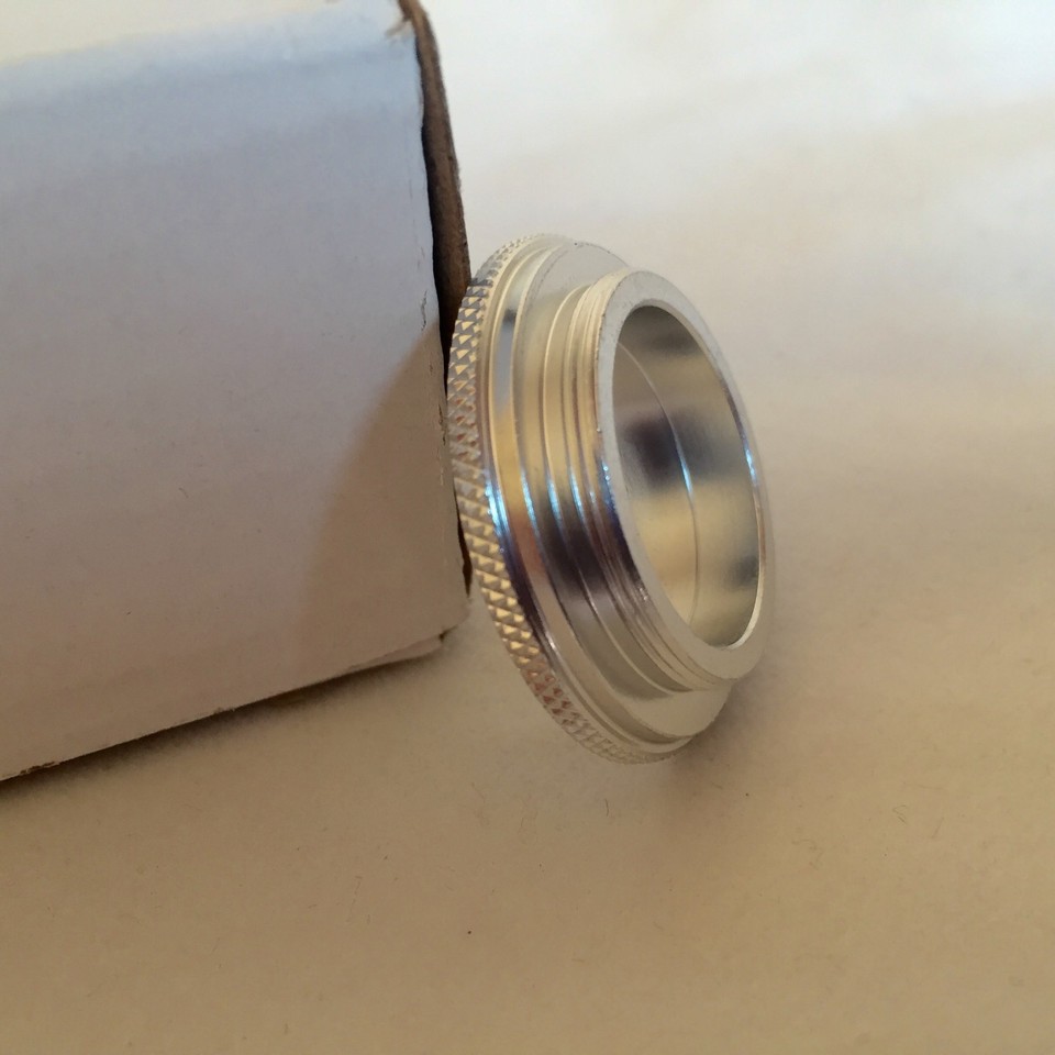 Silver Color C Mount Body Caps CCTV Camera Body Cap Dust Cap Cover ...