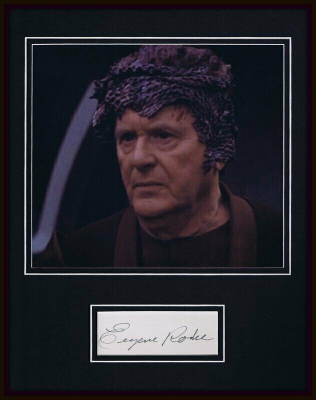 Star Trek Eugene Roche The Late Show (1977) | Diary Of A Movie Maniac