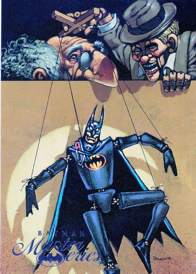 Batman Master Series Individual Trading Cards | eBay