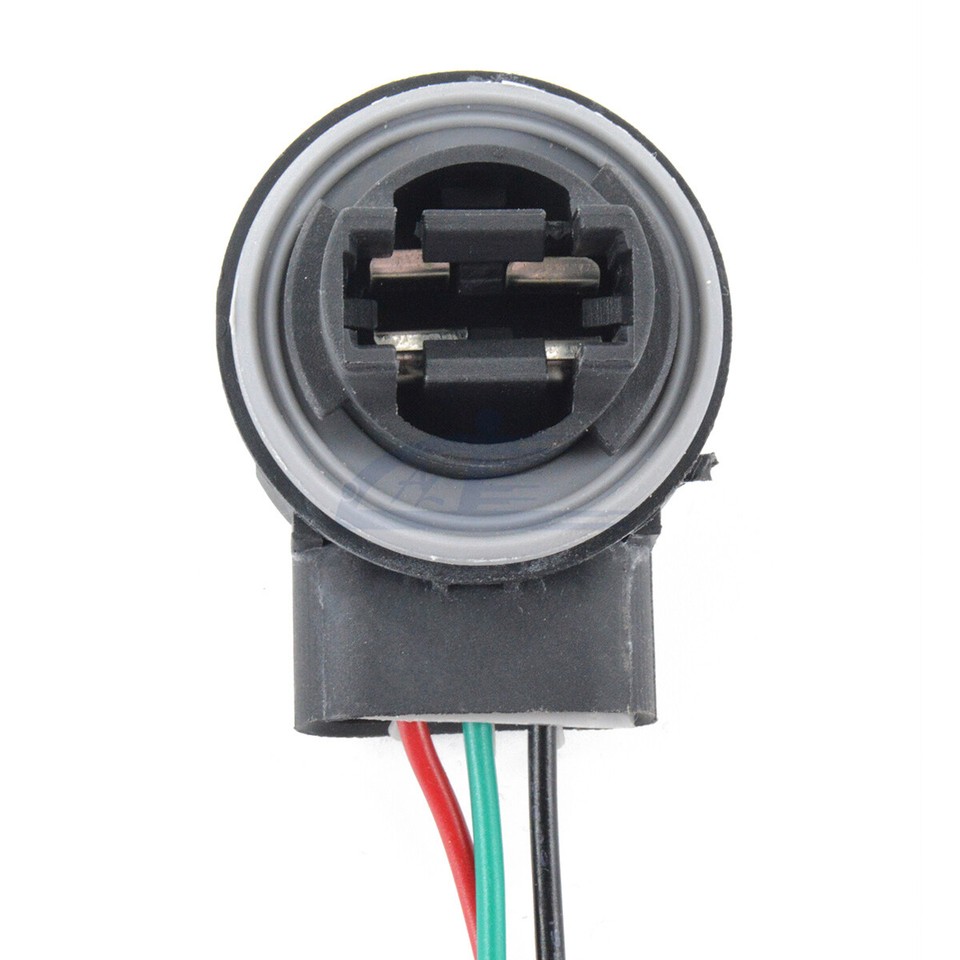 2x Female Socket for 3156 3056 3157 3157KX 4157 3457 4157NAK 3757 T25 ...