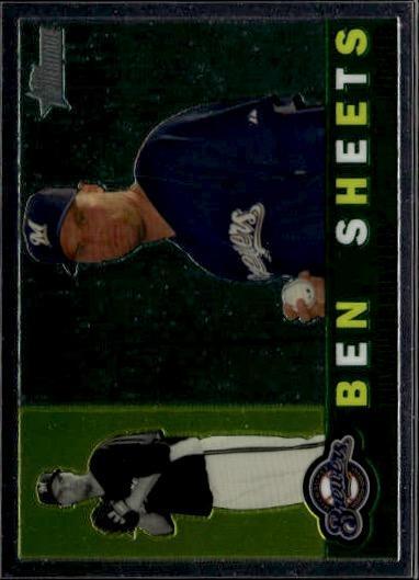 Ben Sheets 2009 Topps Heritage #C28 Chrome /1960 Price Guide - Sports ...