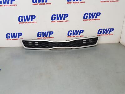 Kia Rio Radiator Grille, Ub, Hatch, (11/14-11/16) 863501W710 | eBay ...