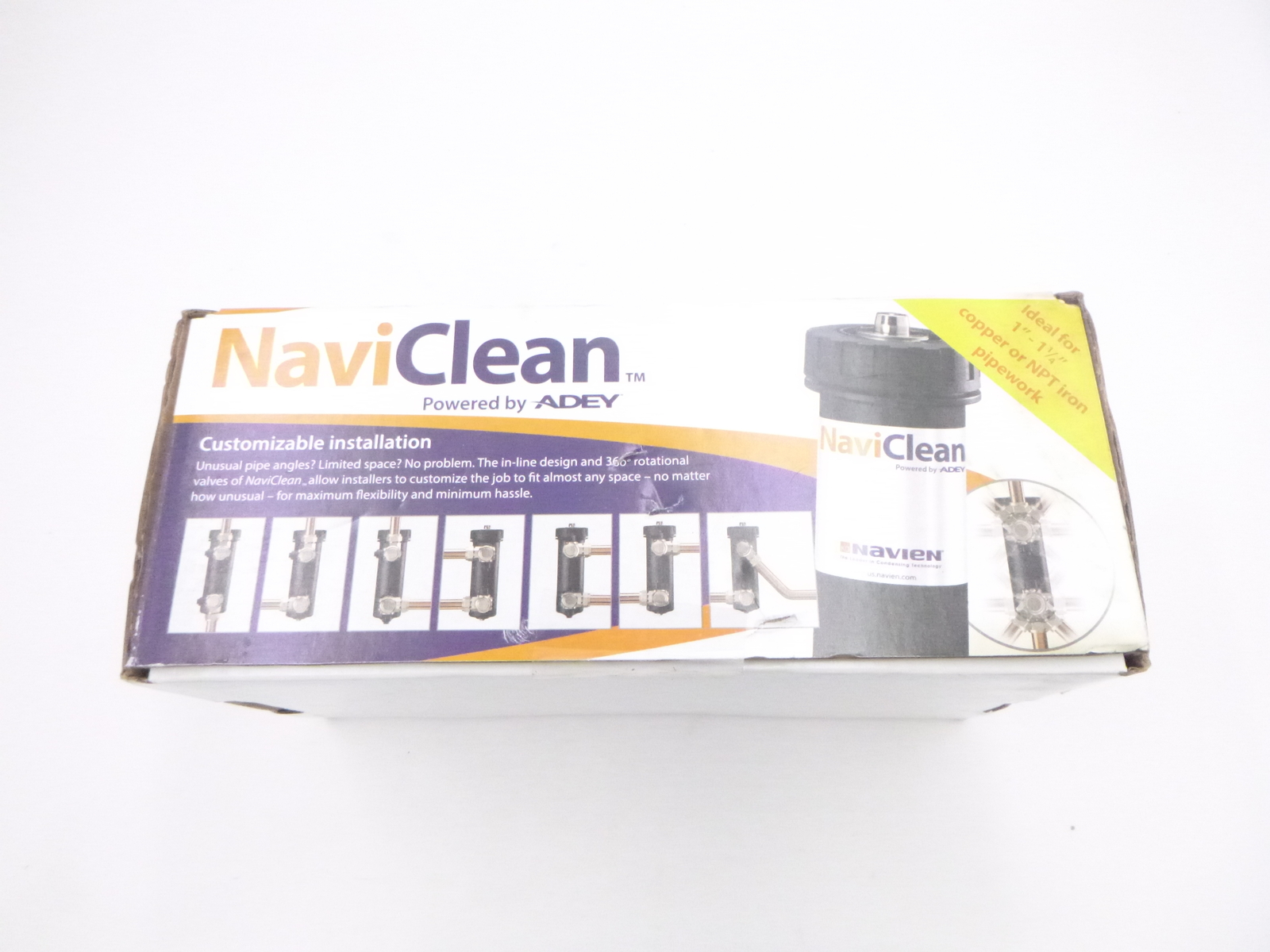Navien+NaviClean+GXXX001727+Magnetic+Boiler+Filter+-+Black for sale ...