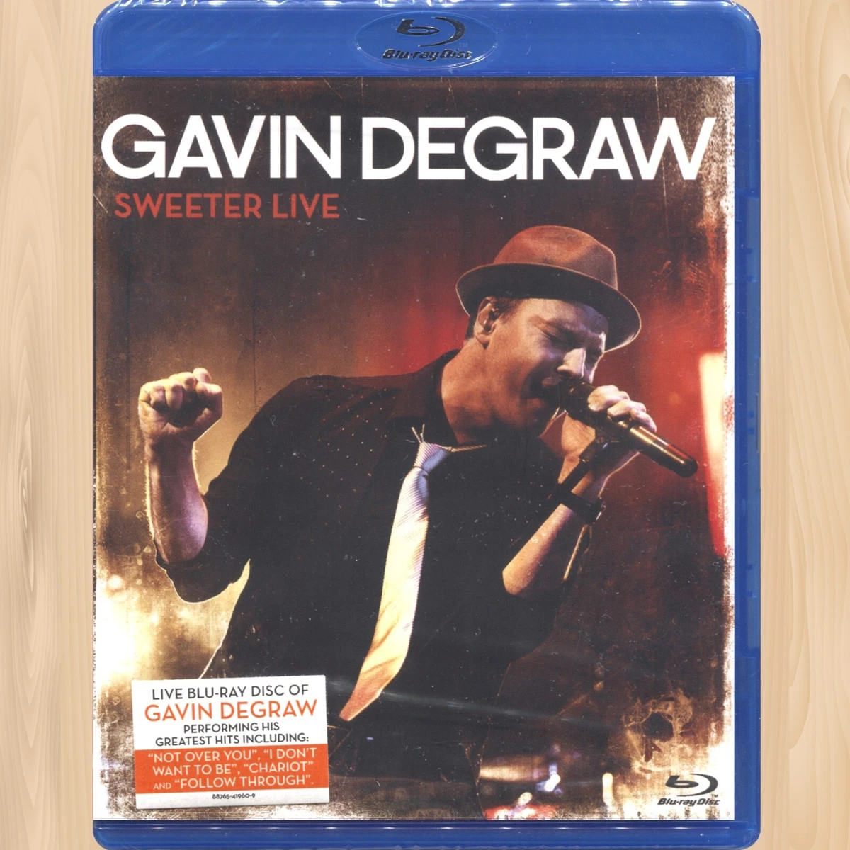 Gavin Degraw Sweeter Live