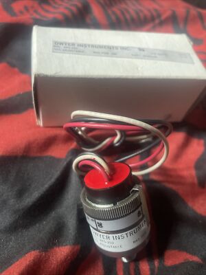 Pressure - Vacuum Pressure Switch