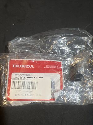 NEW Genuine OEM Honda BOLT, FLANGE (8X16) - 95701-08016-07 | eBay