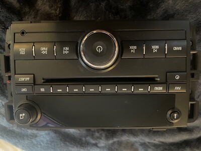 OEM FACTORY 07-14 GMC CHEVROLET RADIO CD PLAYER 25941137 28224654 | eBay