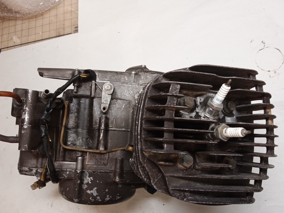 Honda Elsinore MT250 engine motor assembly with oil pump | eBay