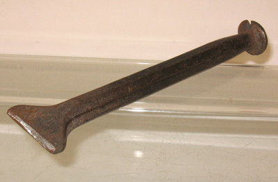 Vintage 1 7/8 Wide Metal Chisel Used | eBay
