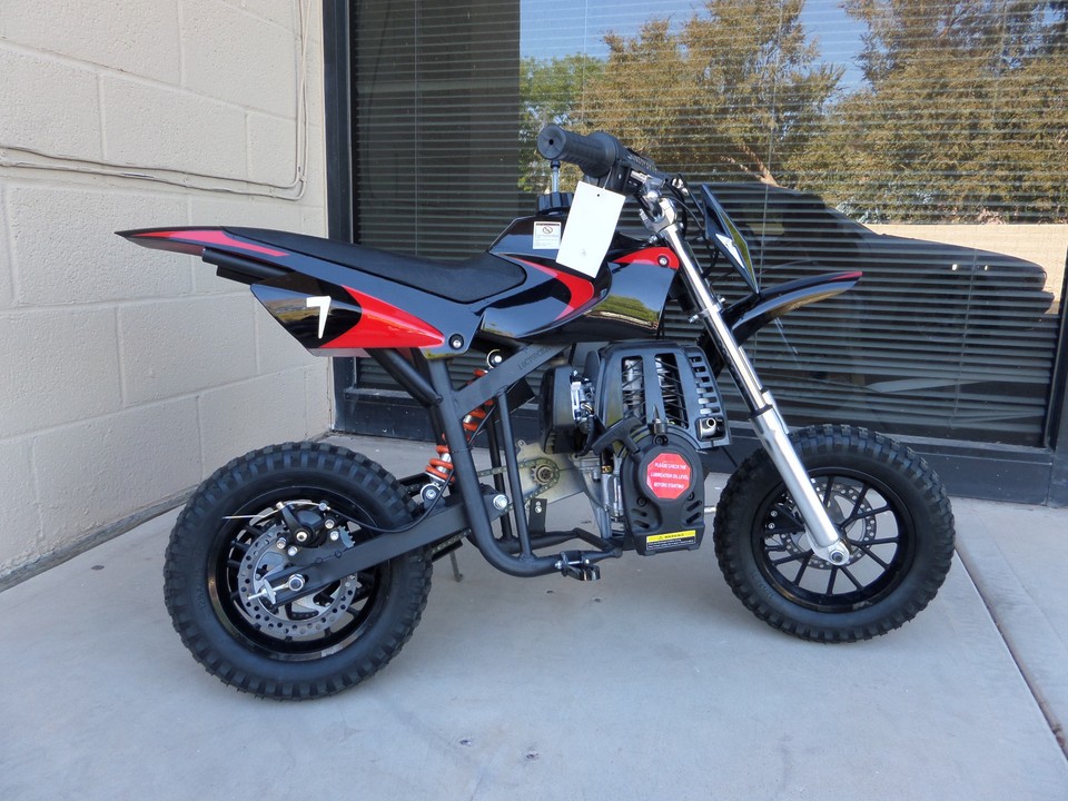 Brand New High Performance 4 Stroke 40cc Black Mini Dirt Bike IN STOCK ...