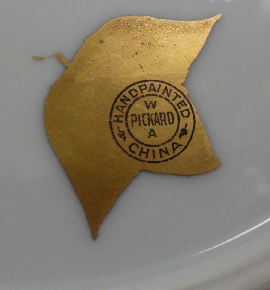 Antique Pickard Artist Sign Ruth Alexander Arts & Crafts DUTCH GIRL ...