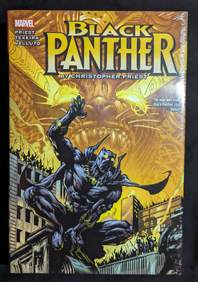 Black Panther by Christopher Priest Omnibus Vol 1 Sealed New Marvel ...