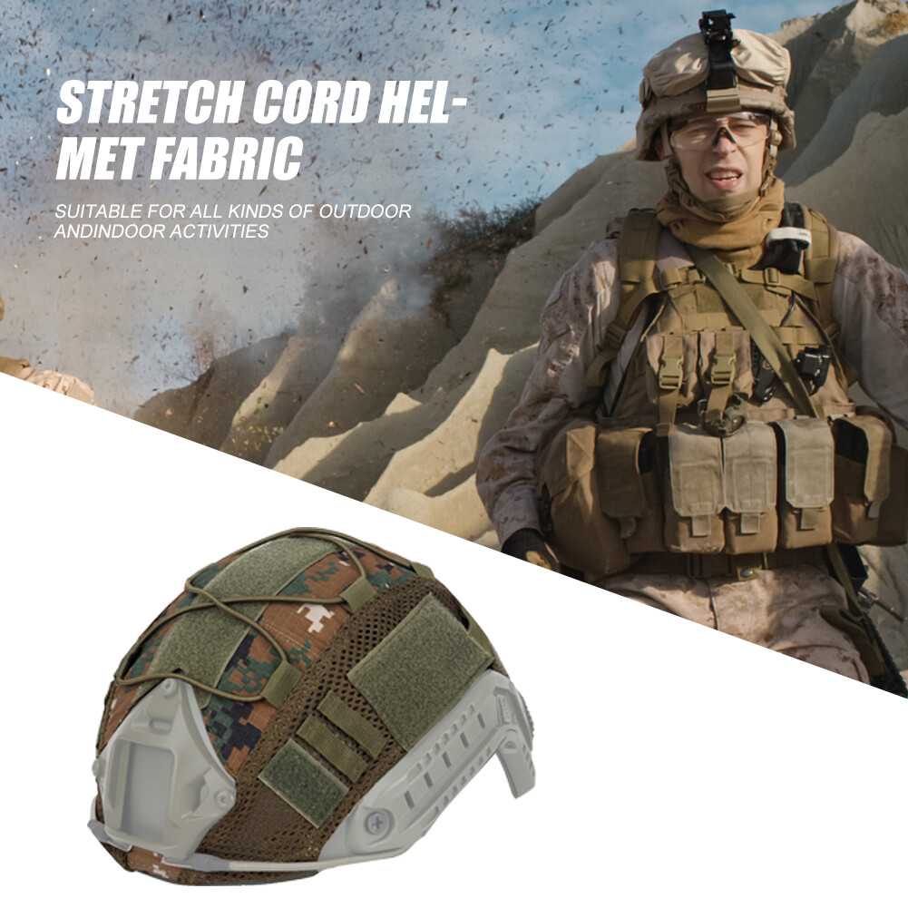 Portable Helmet Cover Anti-scratch Cover Cloth for Fast Helmets (CO-17 ...