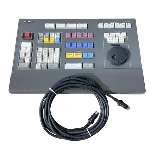 Sony BVE-910 Editing Control Unit Keyboard | eBay