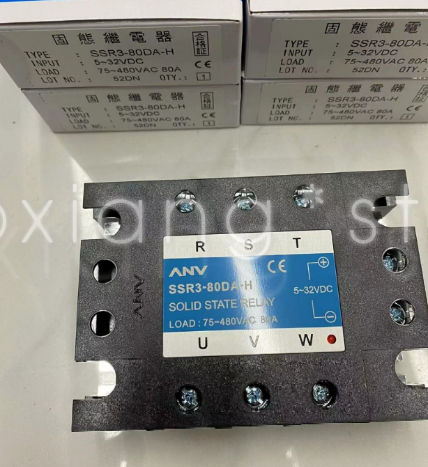 1X new three-phase solid-state relay SSR3-80DA-H 480V | eBay
