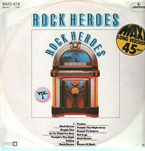 Rock Heroes Rock heroes vol. I (1981) [7" Single] | eBay