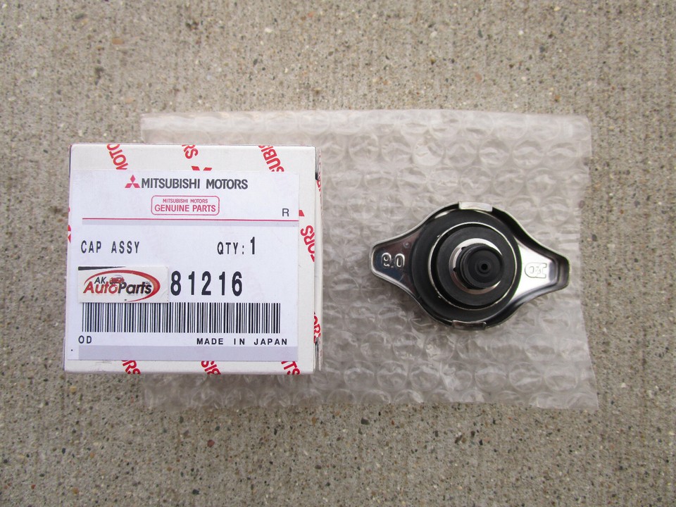 FITS: 97 - 02 MITSUBISHI MONTERO SPORT RADIATOR FLUID FILLER CAP OEM ...