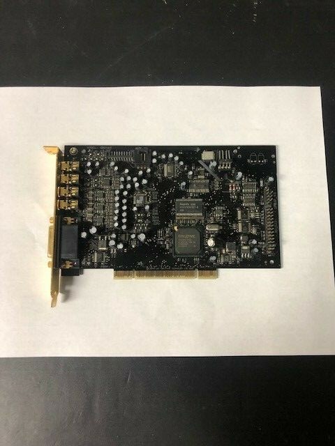 (Lot of 3)Creative Labs SB0460 0F7710 Sound Blaster Gold PCI audio ...