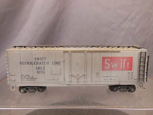 HO SCALE SWIFT SRLX 4226 40' BOX CAR WEATHERED | eBay