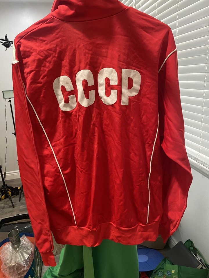 Vintage CCCP Soviet Olympiad Jacket Summer 1980 Moscow Olympics Team | eBay