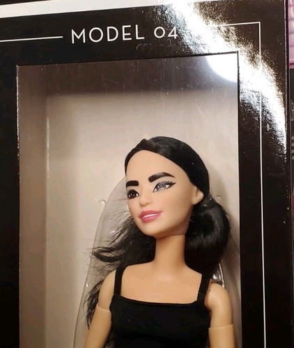 NEW! Barbie Basics Model 4 Hybrid w Asian MTM Head. Complete Orig Look ...