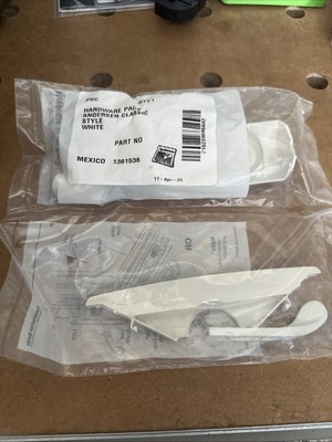 ANDERSON Window Crank CLASSIC STYLE WINDOW HARDWARE PACK White 1361536 ...