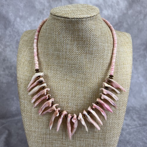 1970's Surfer Hawaiian Hawaii Natural Puka Pooka Shell Necklace VTG | eBay