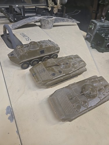 Bmp1 Btr60 T62 T64 T72 Training Tanks Tasc Cold War Grade1 You Pick | eBay