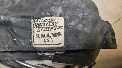 Ballistic Recovery System aircraft Parachute St.Paul ultra light sport ...