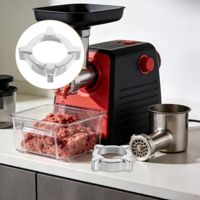 Meat Mincer Lock Ring Replacement - Electric Grinder Aluminium Alloy ...