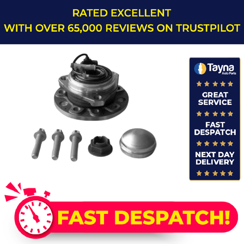 Wheel Bearing Kit fits OPEL ASTRA H 2.0 Front 04 to 10 1603254 93178652 ...