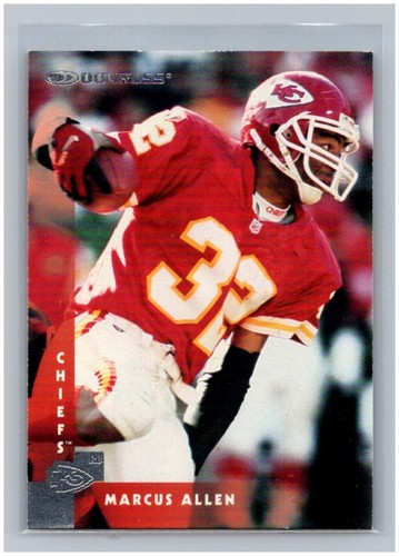 1997 Donruss Marcus Allen #50 Kansas City Chiefs NFL Football HOF Hall ...