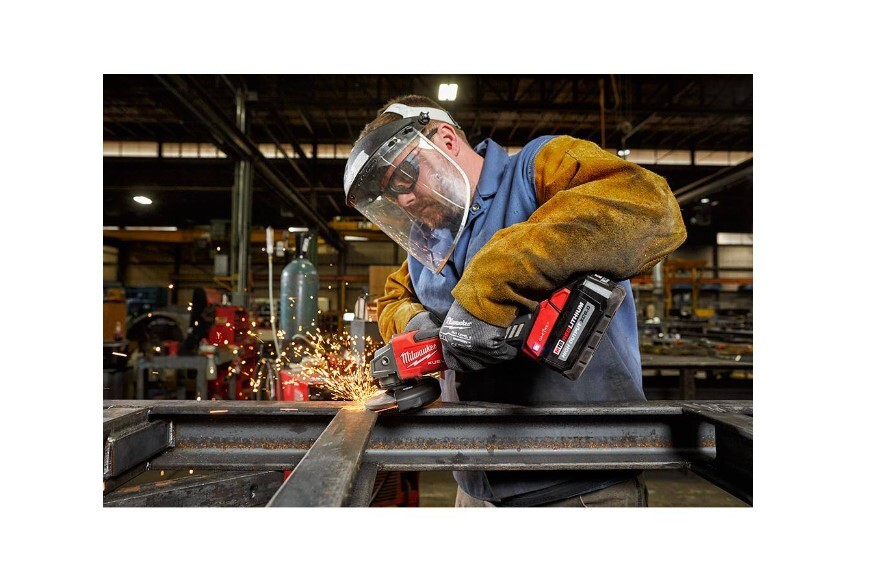 Milwaukee 2882-22 Cordless Angle Grinder - Red for sale online | eBay