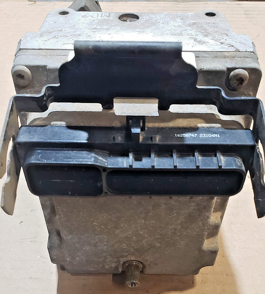 97-00 Corvette C5 Ebcm Abs Pump Anti Lock Brake Module M Code 5791-F | eBay