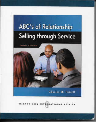 ABC's of Relationship Selling through Service 10th Edition Charles M ...