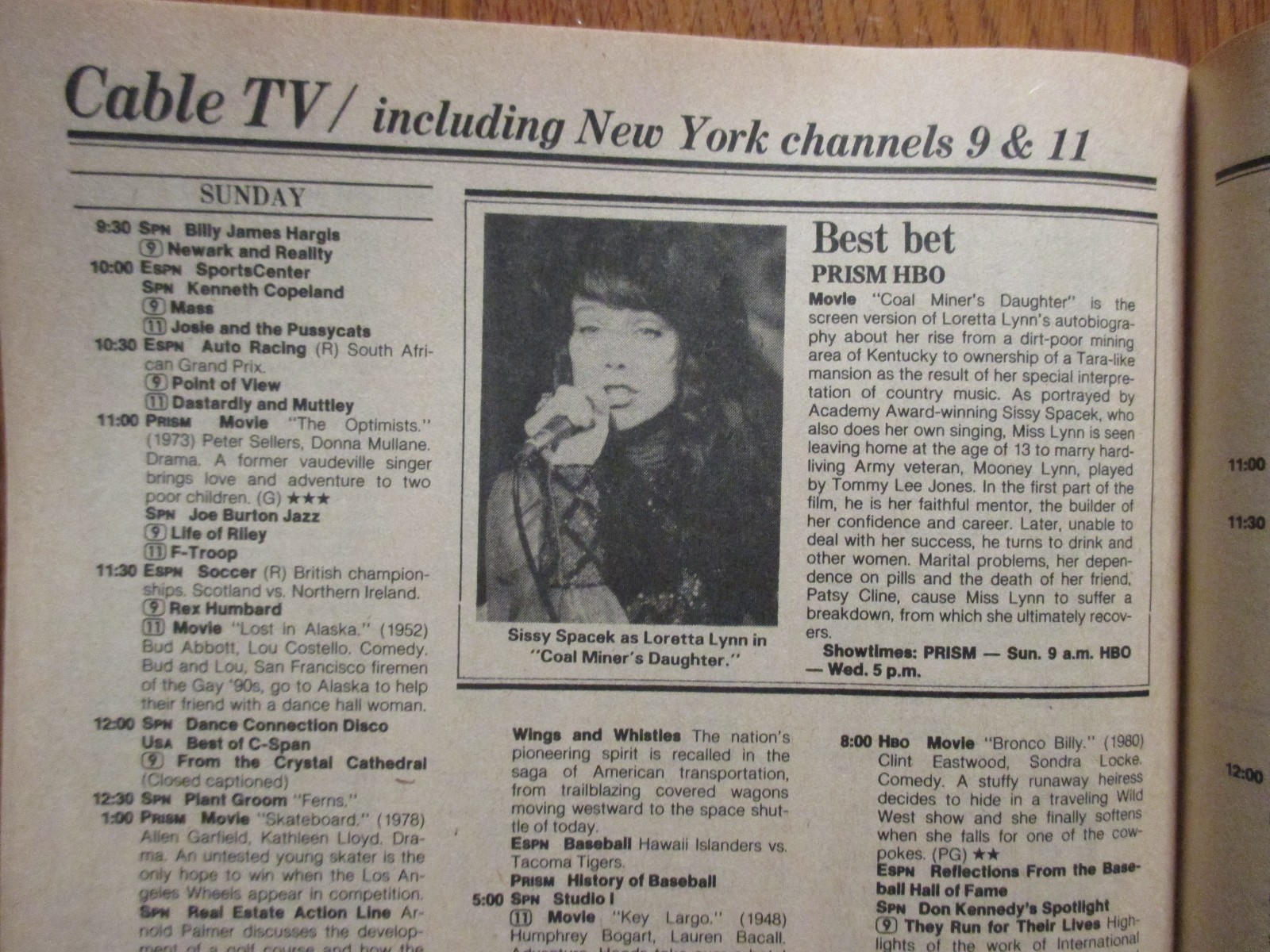 July 26-1981 Philadelphia Inquirer TV Week Maga(JOANIE GREGGAINS ...