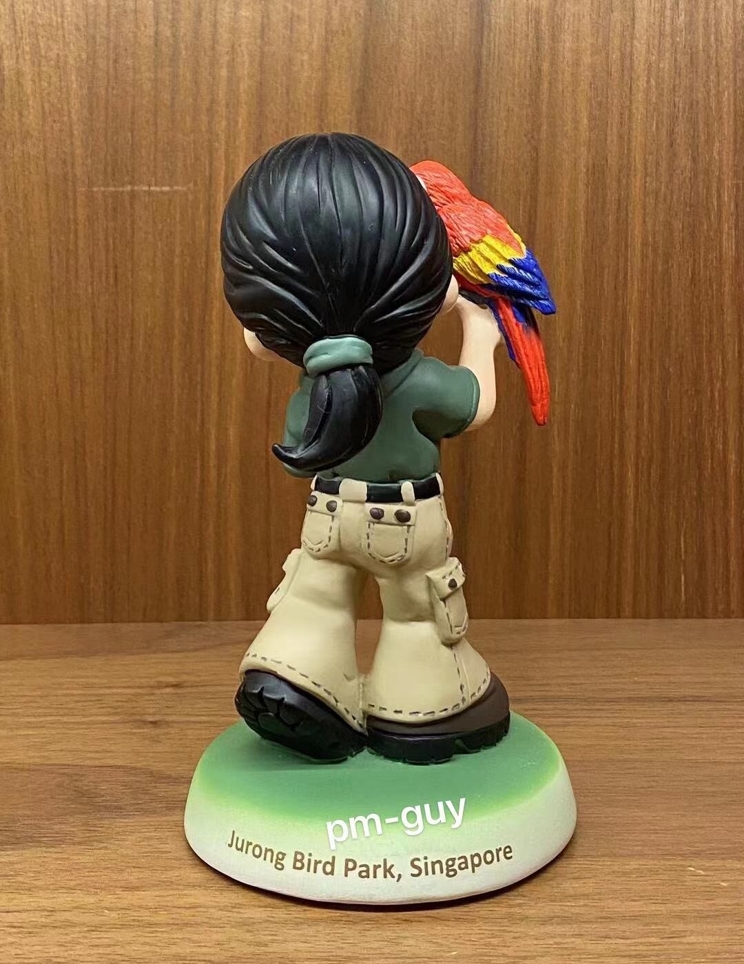 Precious Moments - Singapore Jurong Bird Park Exclusive, Avian Keeper ...