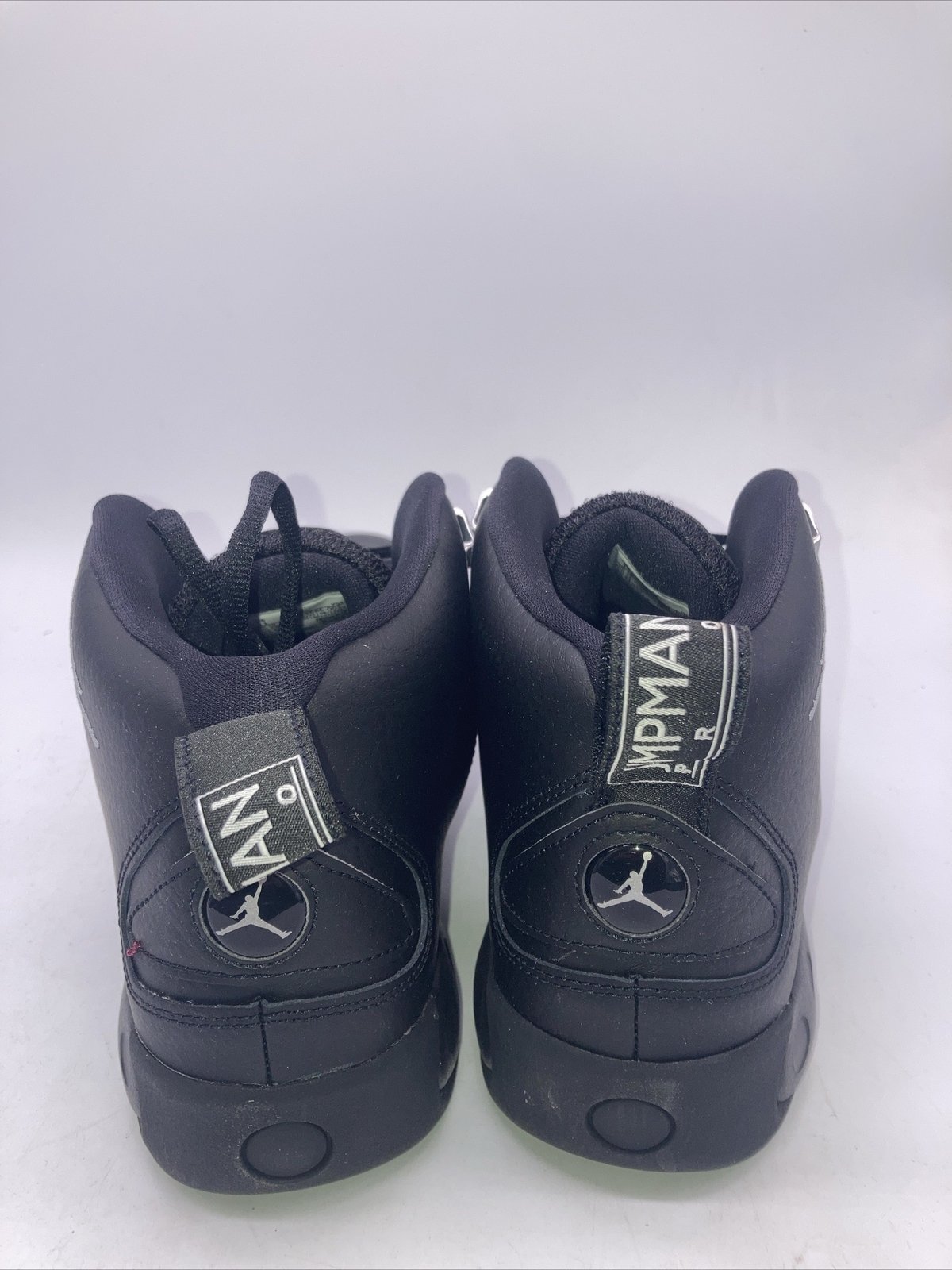 Jordan Jumpman Pro Triple Black Metallic Silver DN3686-001 Men's Size 7 ...