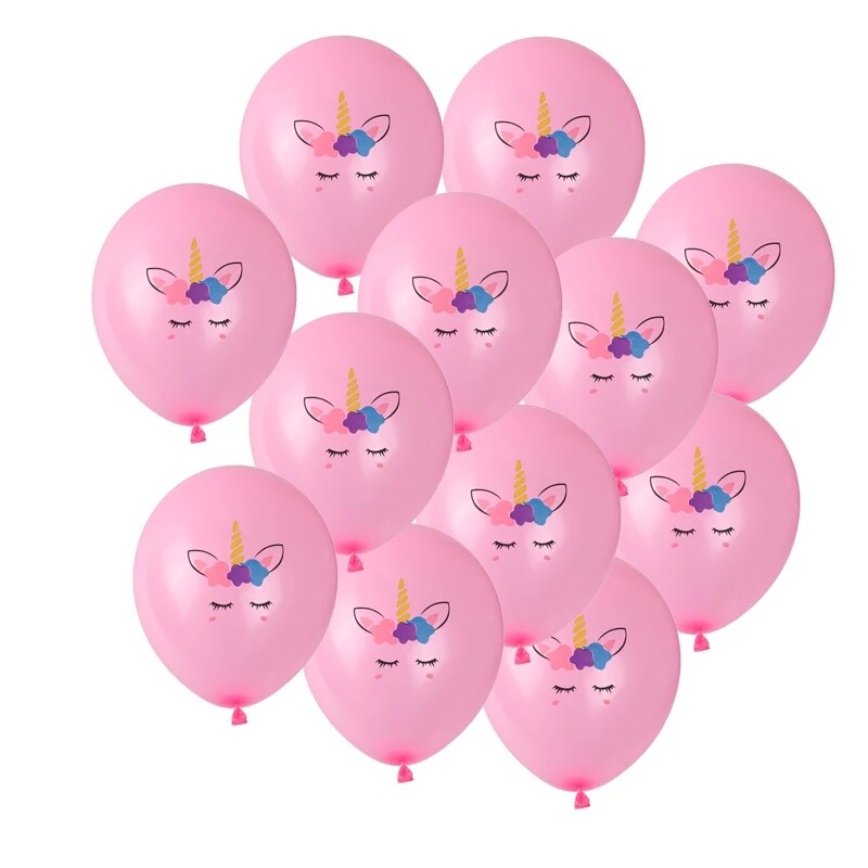 Unicorn Birthday Decorations Party Supplies Tableware Girls Children ...